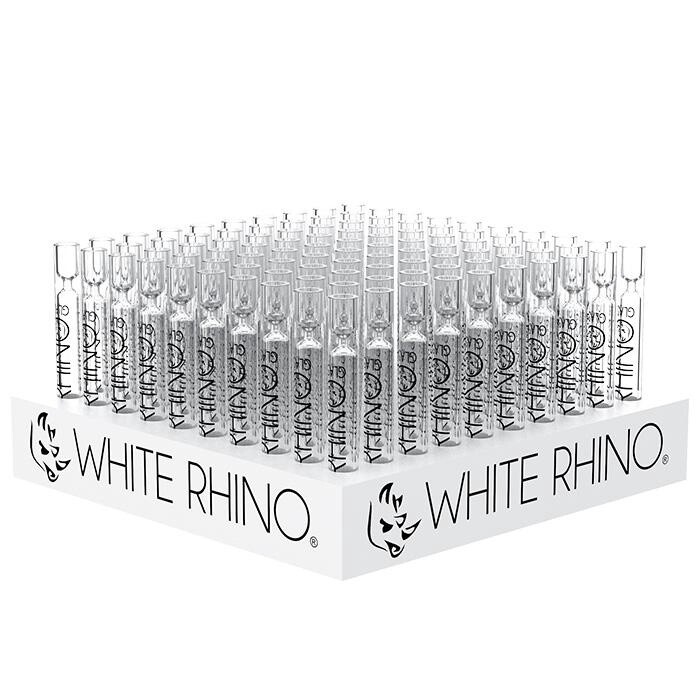 White Rhino Glass