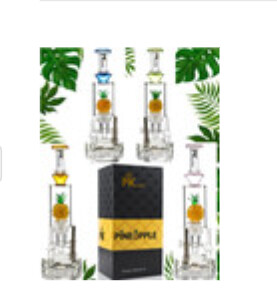 Pineapple Nectar Collector Box Set