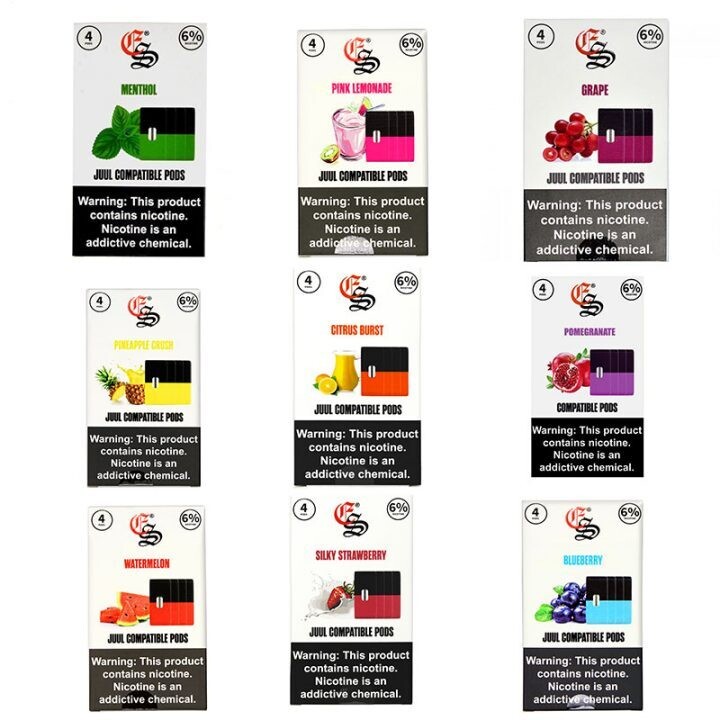 Juul Cartridges / Juul Compatible Cartridges