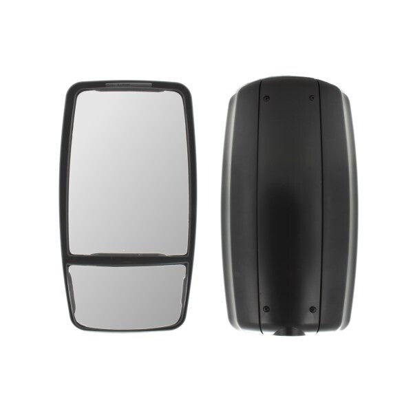 8" X 15" DUAL MIRROR UPRIGHT MOUNT HAND ADJUSTABLE