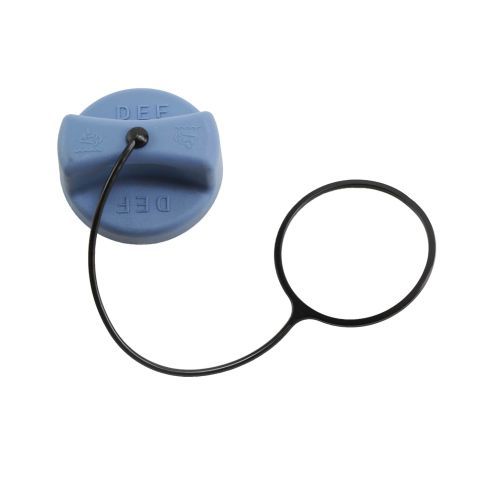 CAP W-TETHER, DEF TANK