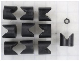 10 PK / ASSEMBLY STOW BLOCK GU