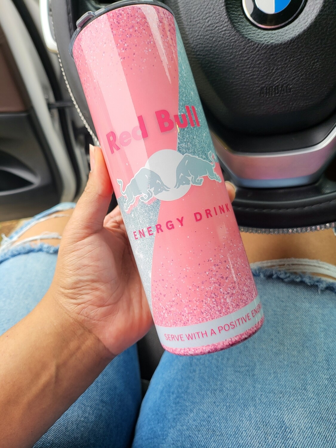 Pink Energy Drink