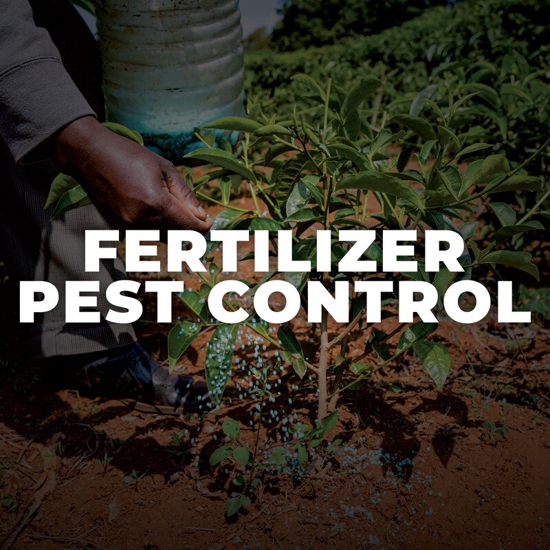 Fertilizer/Pest Control