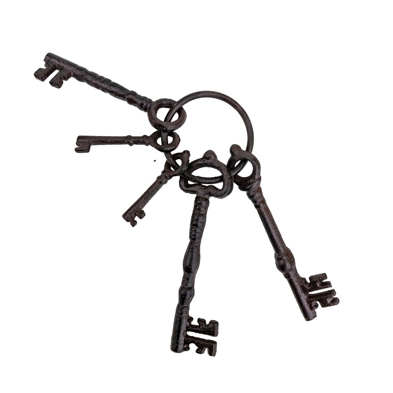 Cast Iron - Keys