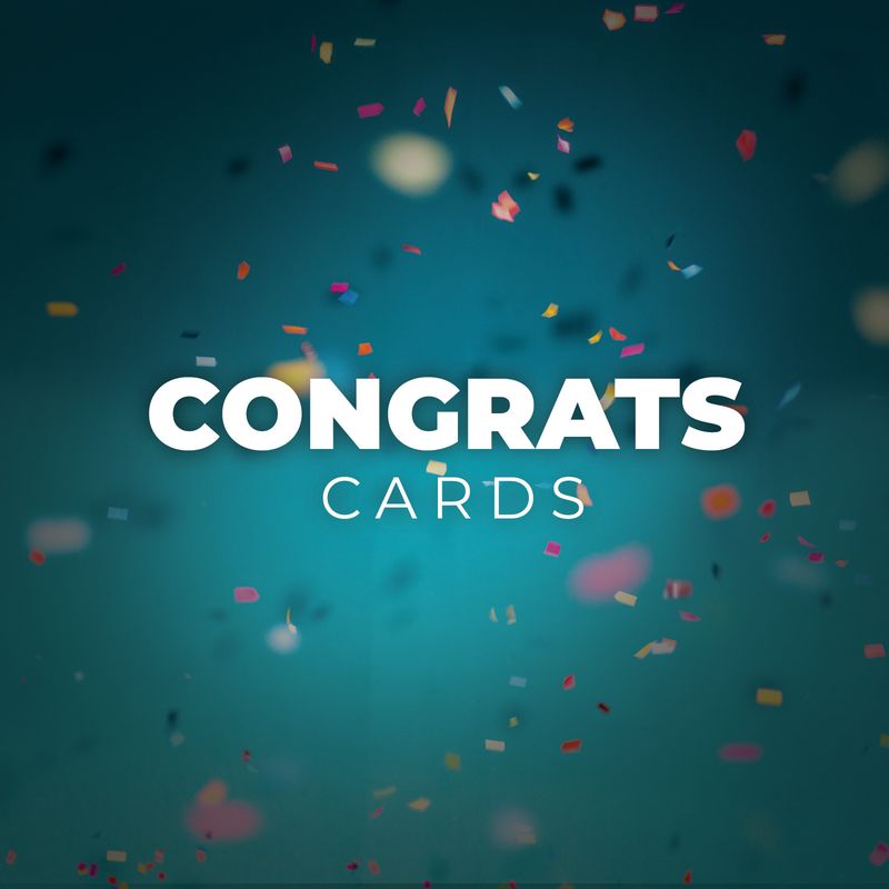 Congratulations Cards