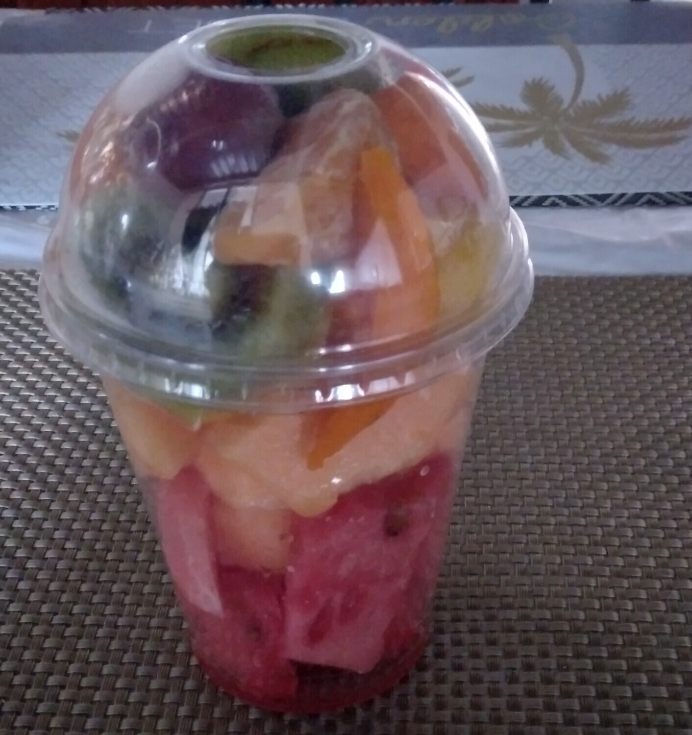 Barquette de fruits