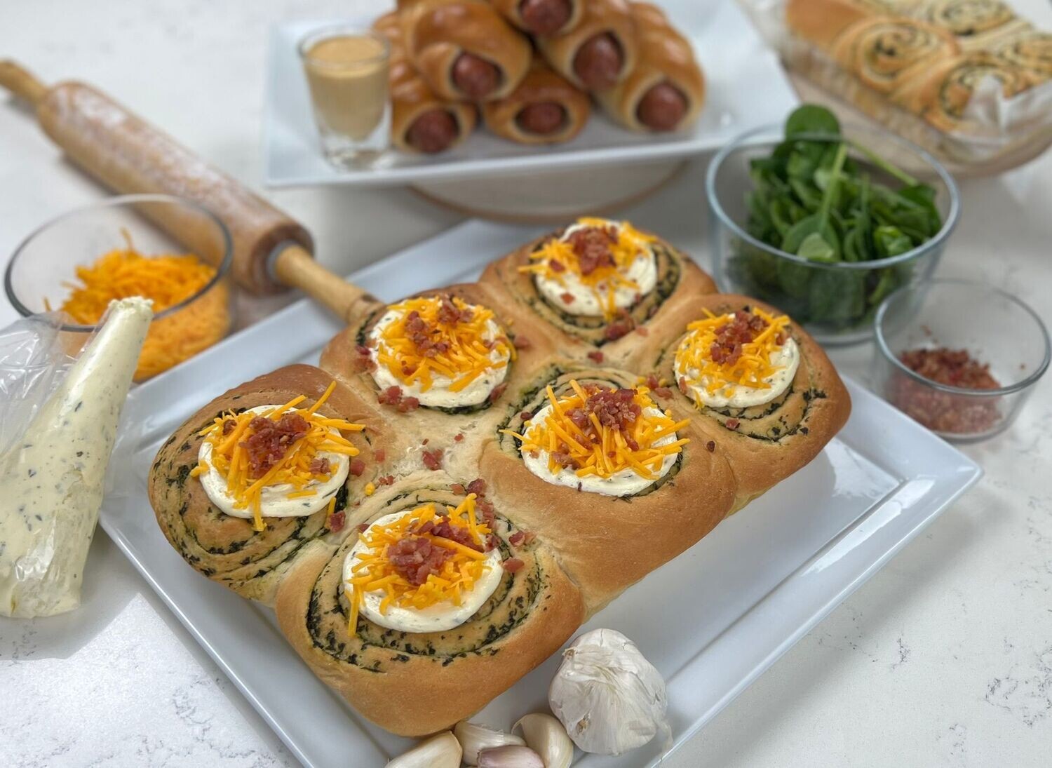 Savory Buns