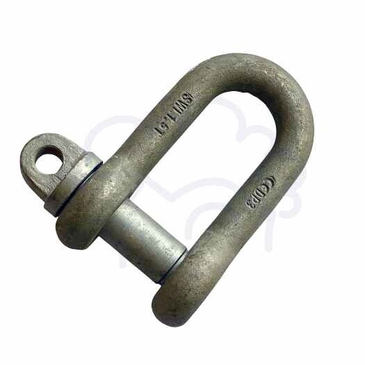 1.5 ton D shackle