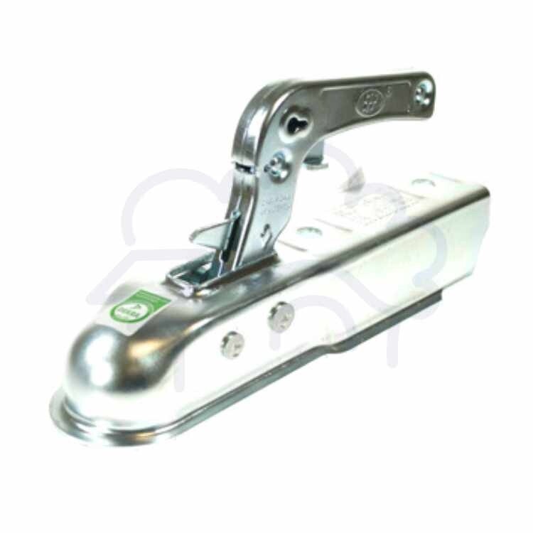 Pressed steel 50mm trailer coupling
