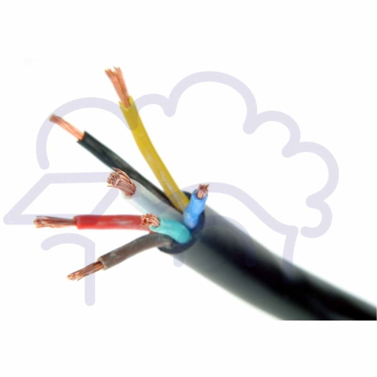 7 core cable, per metre