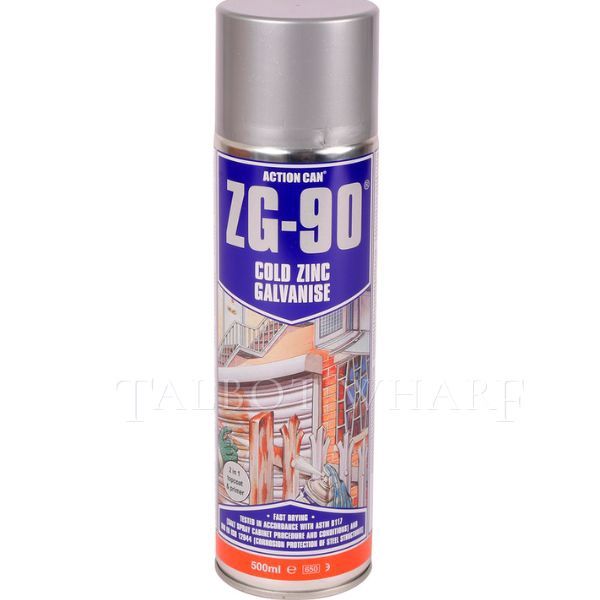 ZG90 Galv Spray Paint 500ml