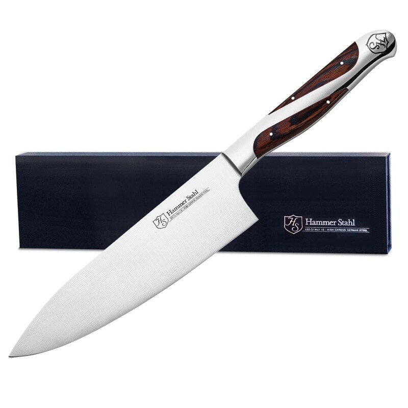 6-Inch Chef's Knife – Professional Stainless Steel Kitchen Knife