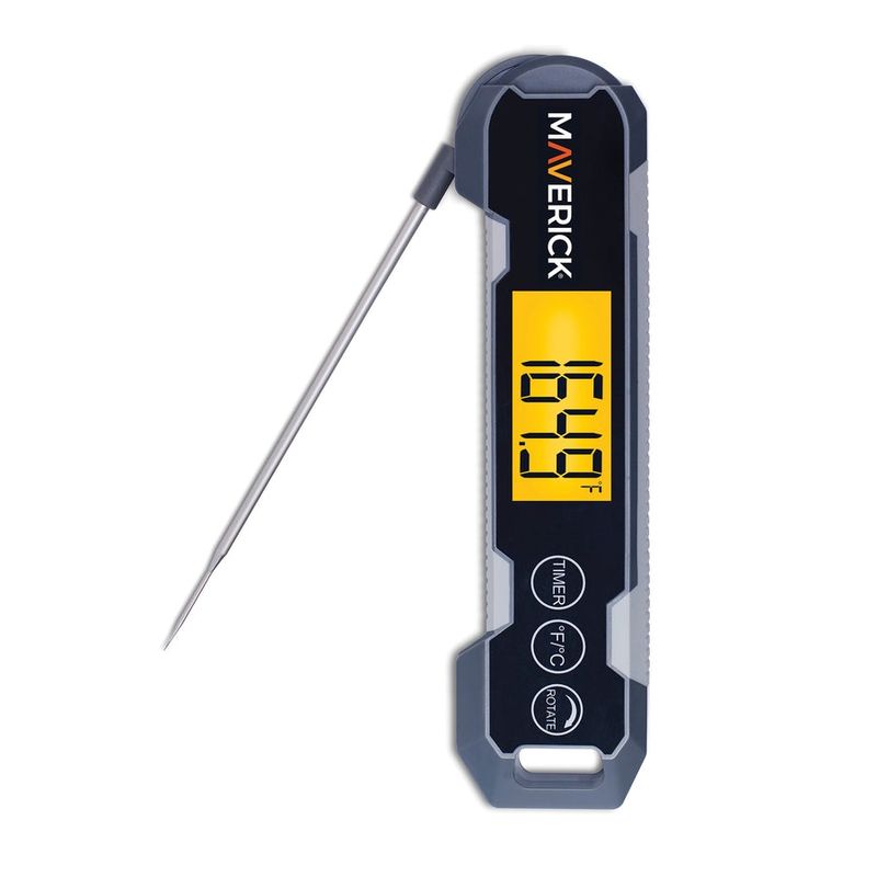 Master Precision Cooking with Temp & Time Thermometer—Le Petite Gourmet ...