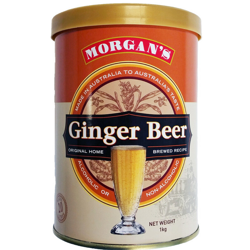Morgan's Ginger Beer 1kg