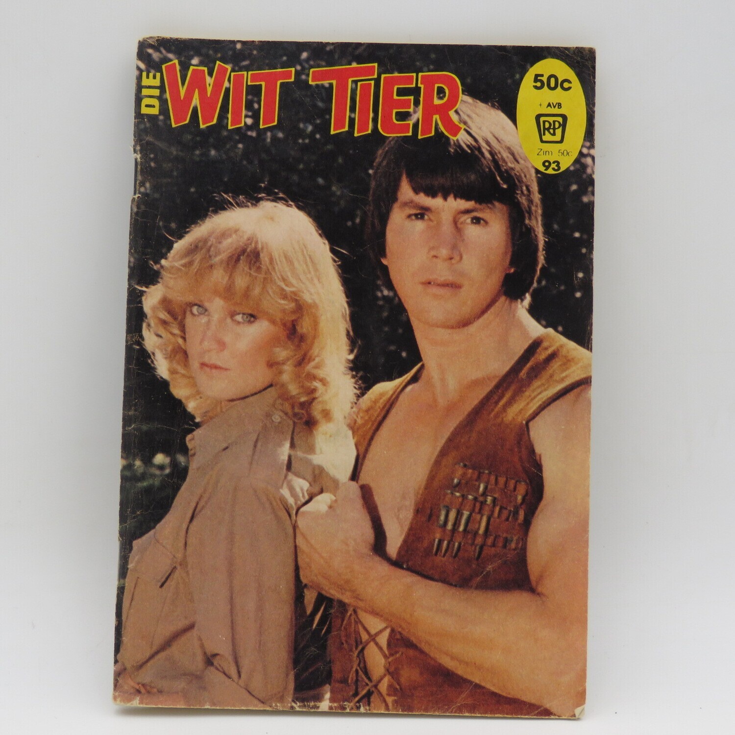 Die Wit Tier no. 93 - photo comic book