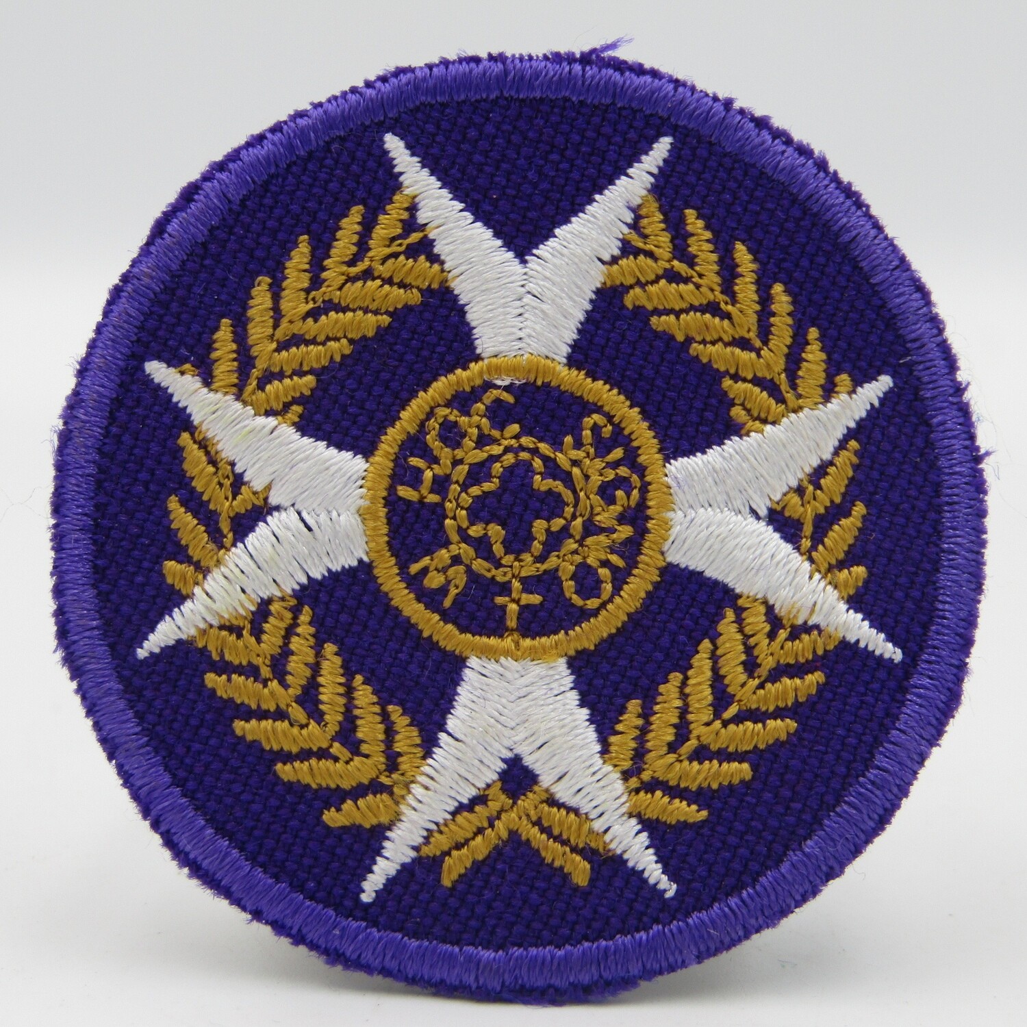 SADF Chaplain cloth badge