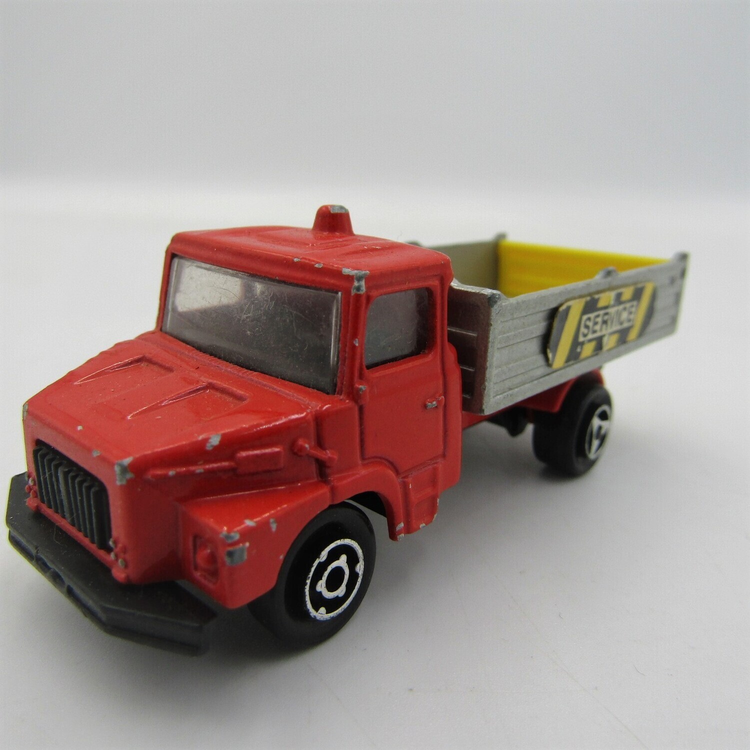 Majorette scania services tipper truck die-cast toy car