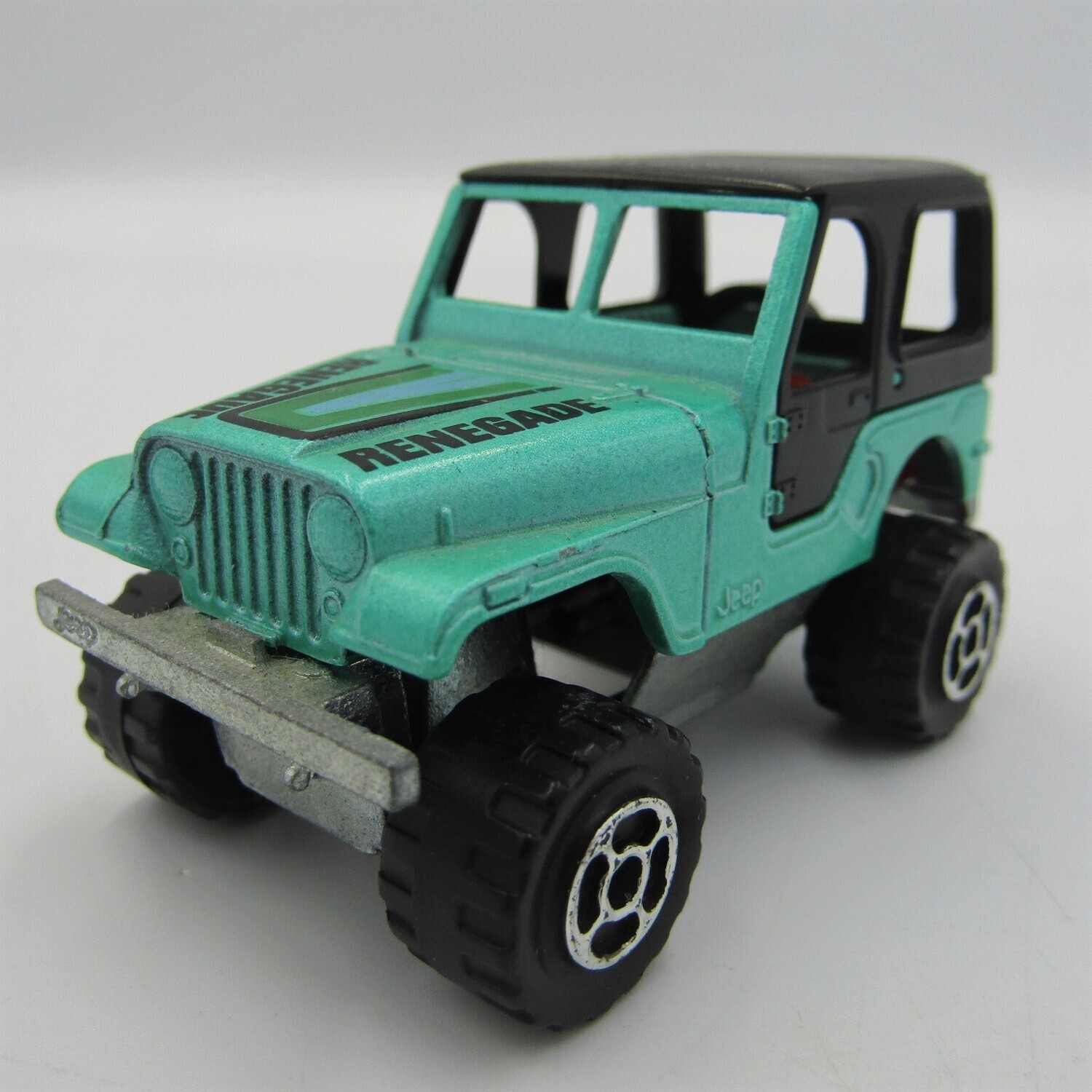 Majorette # 290 Jeep 4x4 die-cast toy car