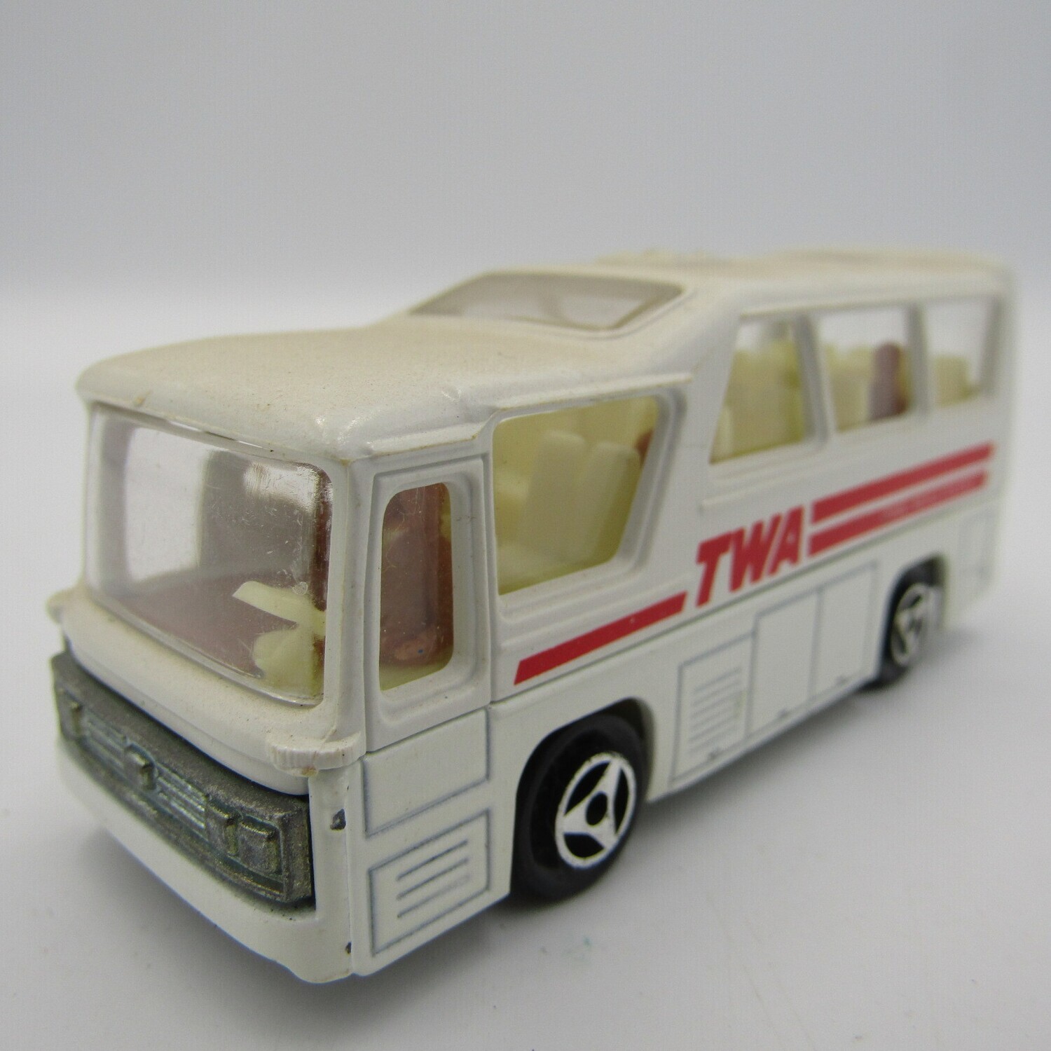 Majorette #262 TWA Minibus die-bus toy car