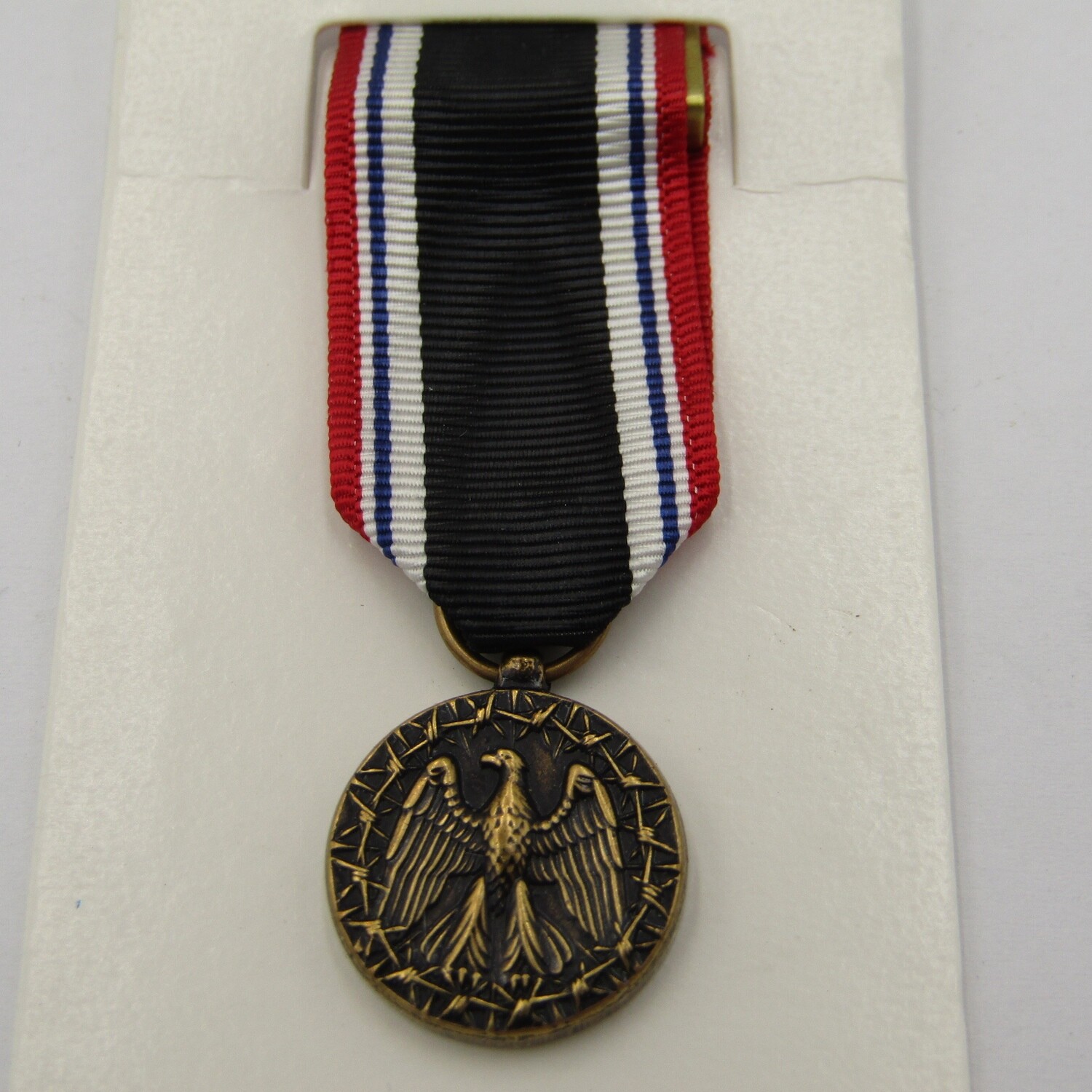 US Army Prisoner of War honorable service miniature medal