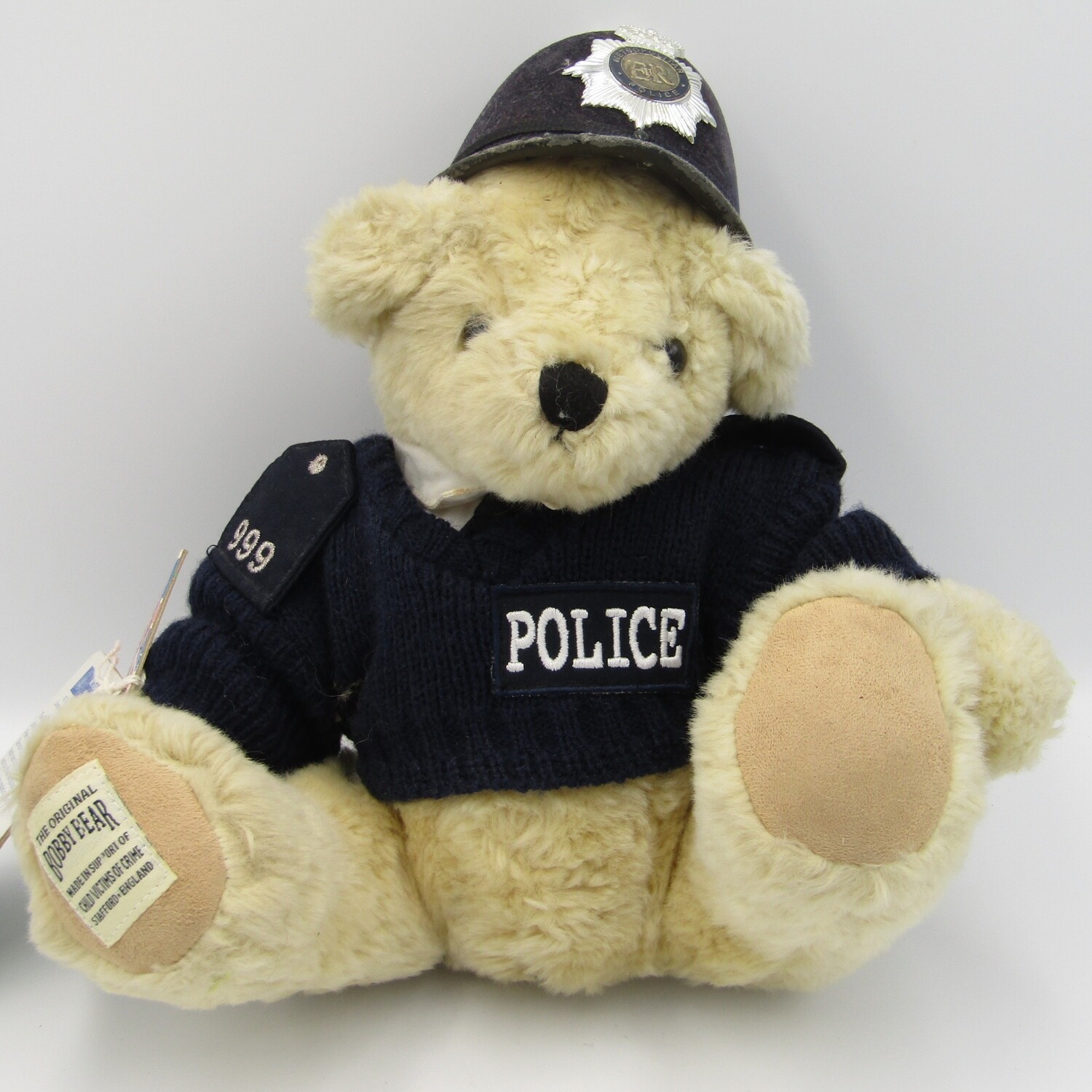 Metropolitan Police The Bobby Bear constable teddy