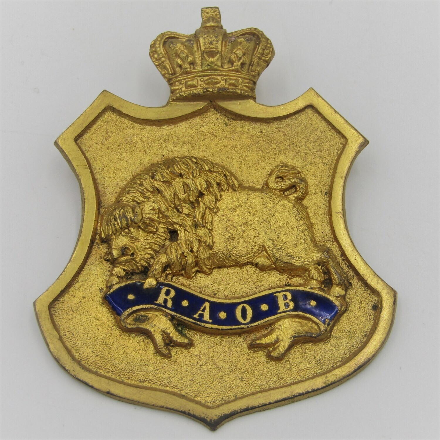 Royal Antediluvian order of Buffaloes neck jewel
