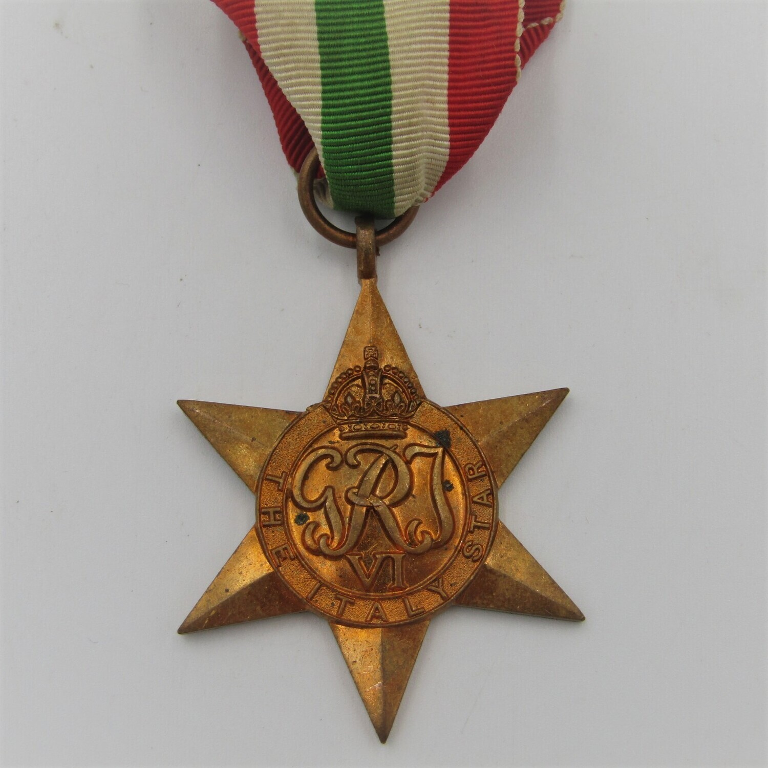 WW2 The Italy Star medal - unnamed version