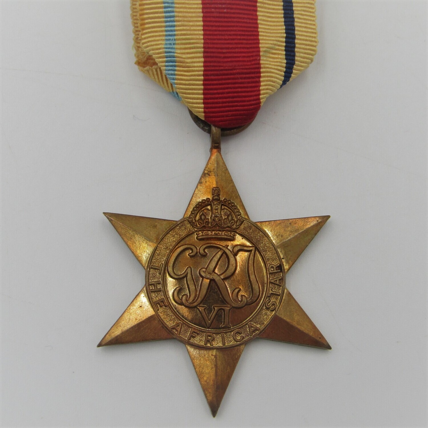 WW2 The 1939-1945 Star medal - unnamed version