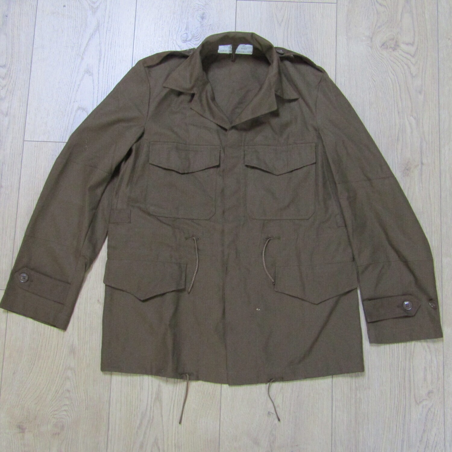 SADF Nutria bush jacket - size Small