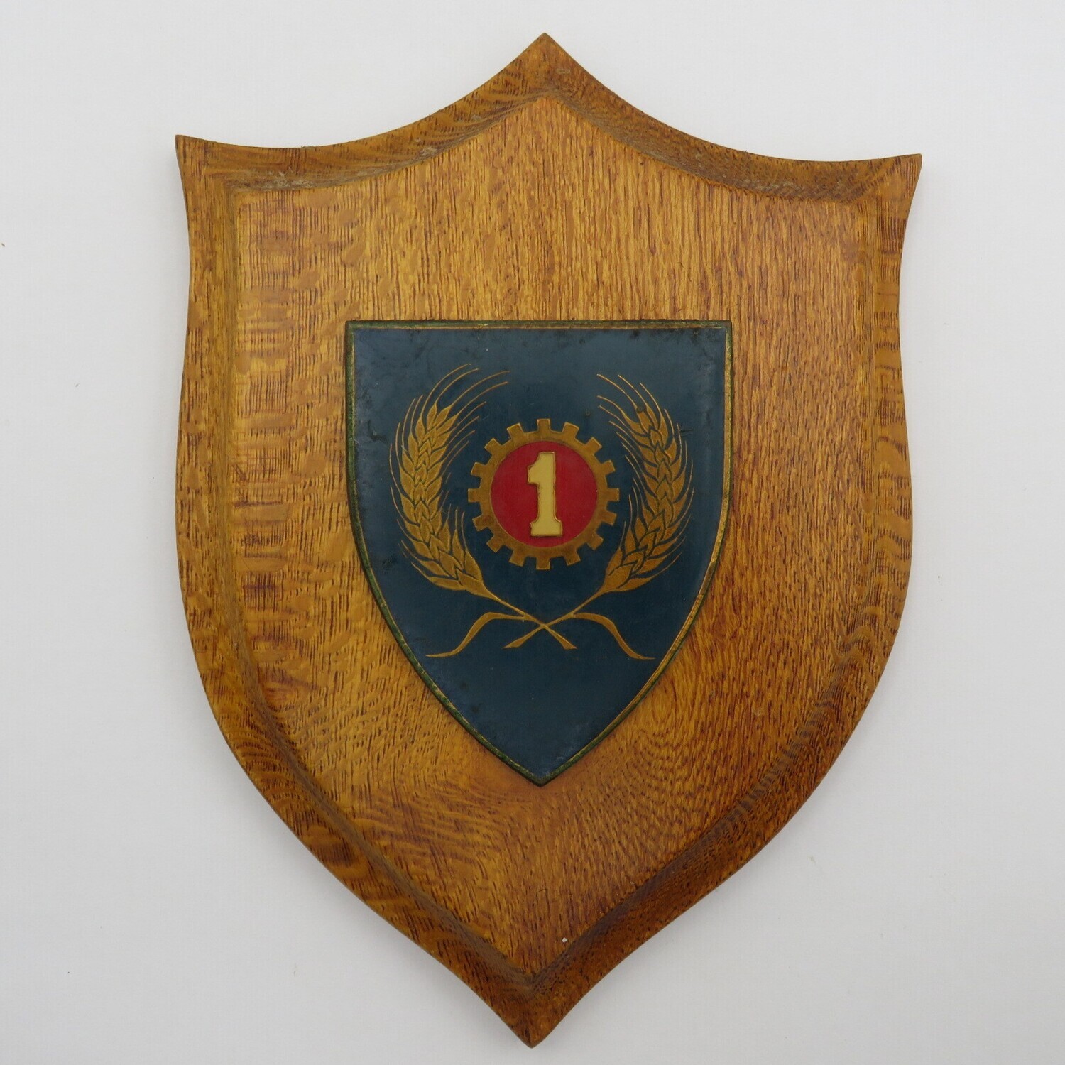 SADF 1 Maintenance unit Shoulder flash plaque
