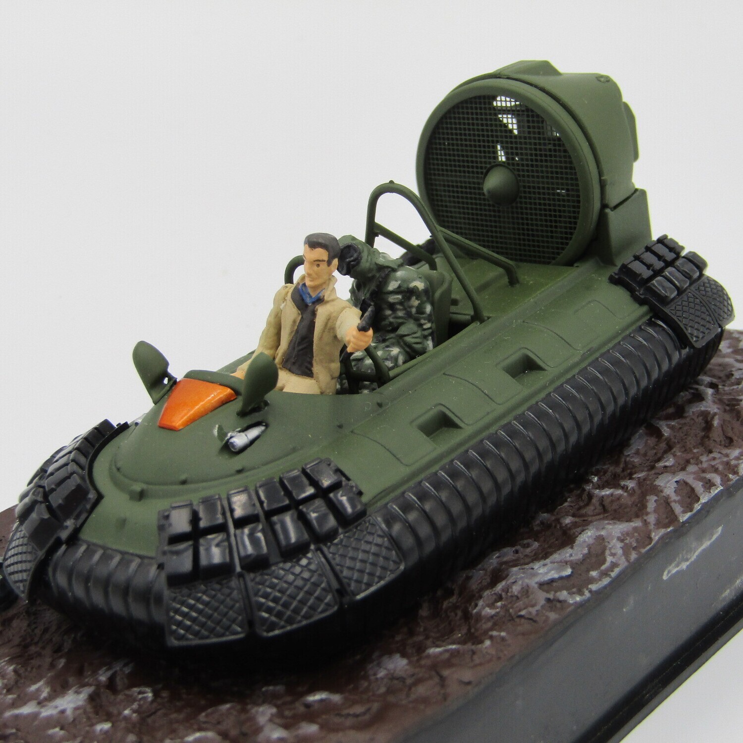 James Bond 007 Hovercraft die-cast model - Die Another day