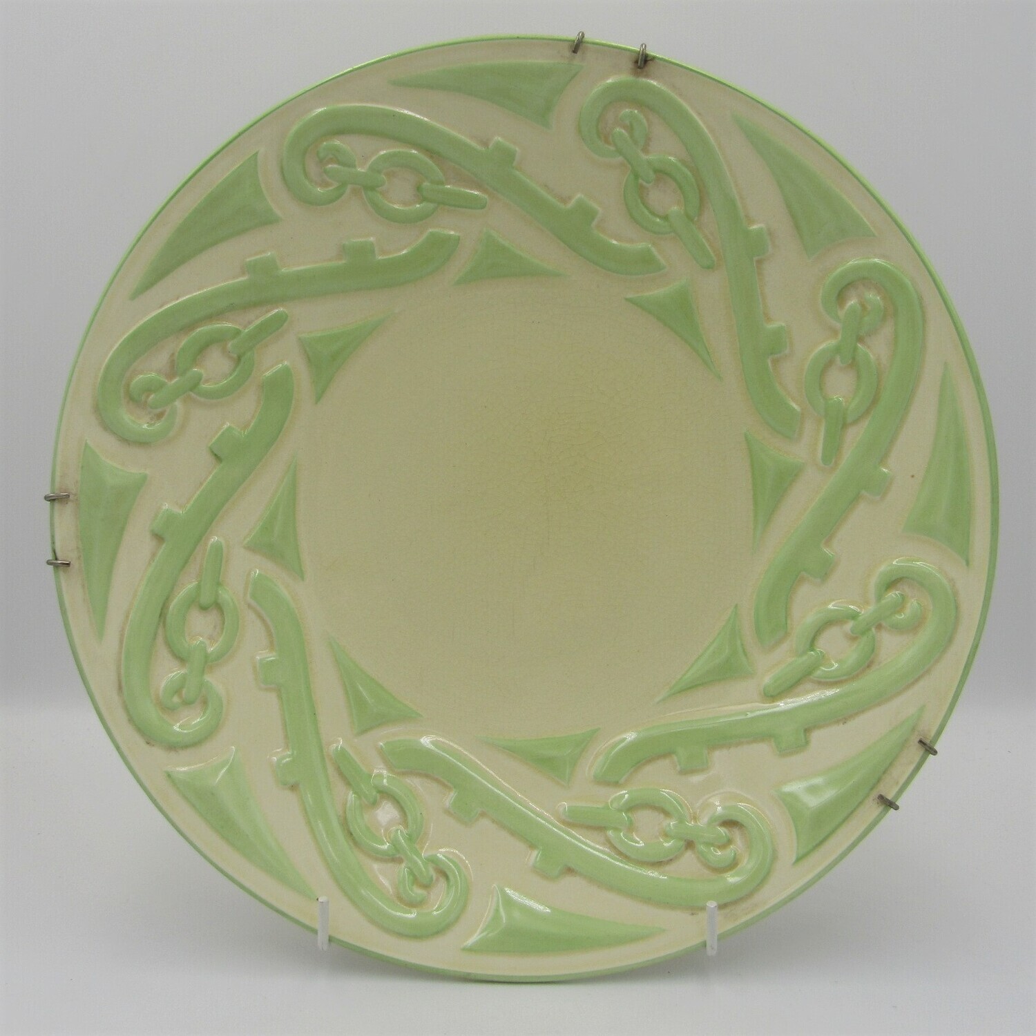 Rare 1949 Crown devon Voortrekkermonument porcelain fruit bowl