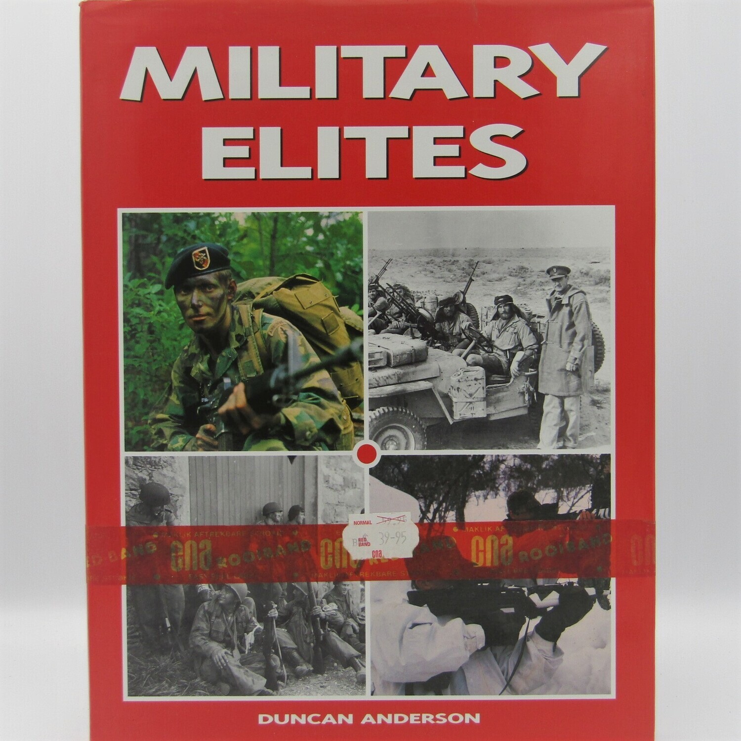 Military Elites by Duncan Anderson