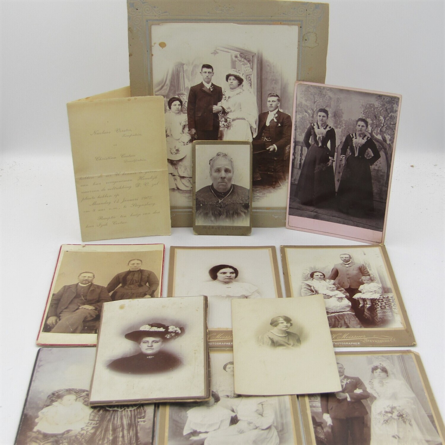 Photos of the Coetzee and Vorster family Early 1990's Dwaalfontein Hofmeyer