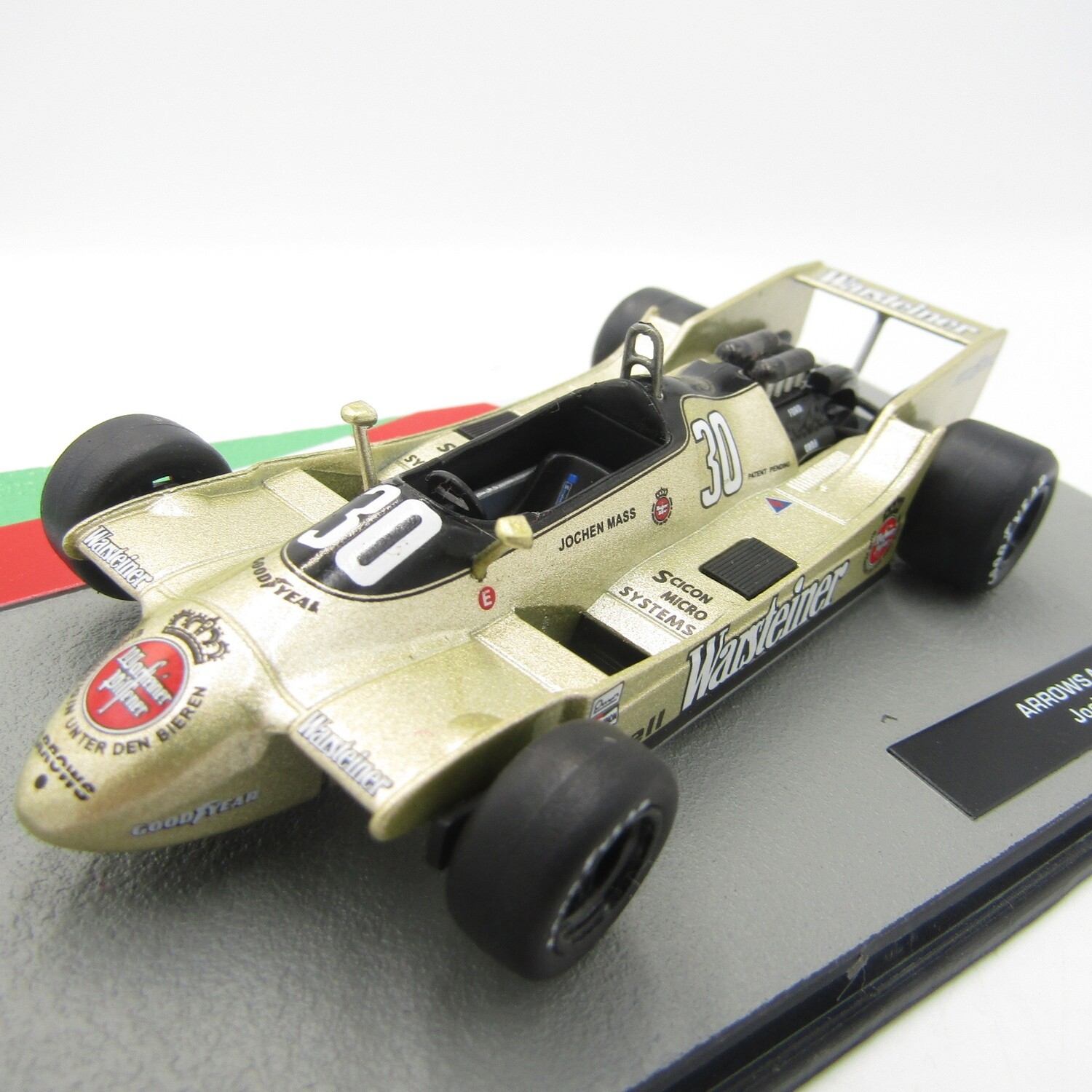 Formula 1 Arrows A2 - 1979 die-cast racing model car - #30 Jochen Mass ...