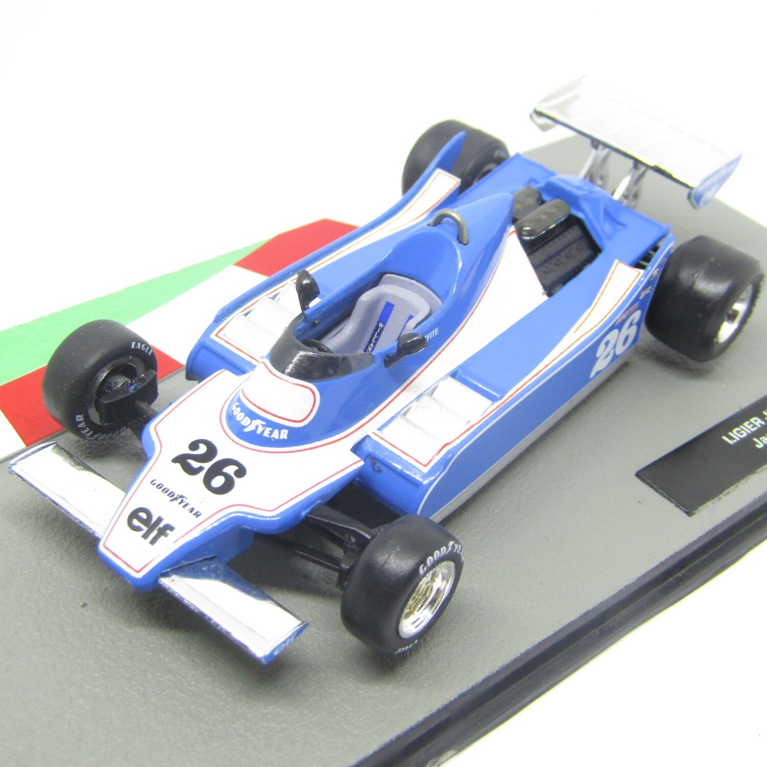 Formula 1 Ligier JS11 - 1979 die-cast racing model car - #26 Jacques ...