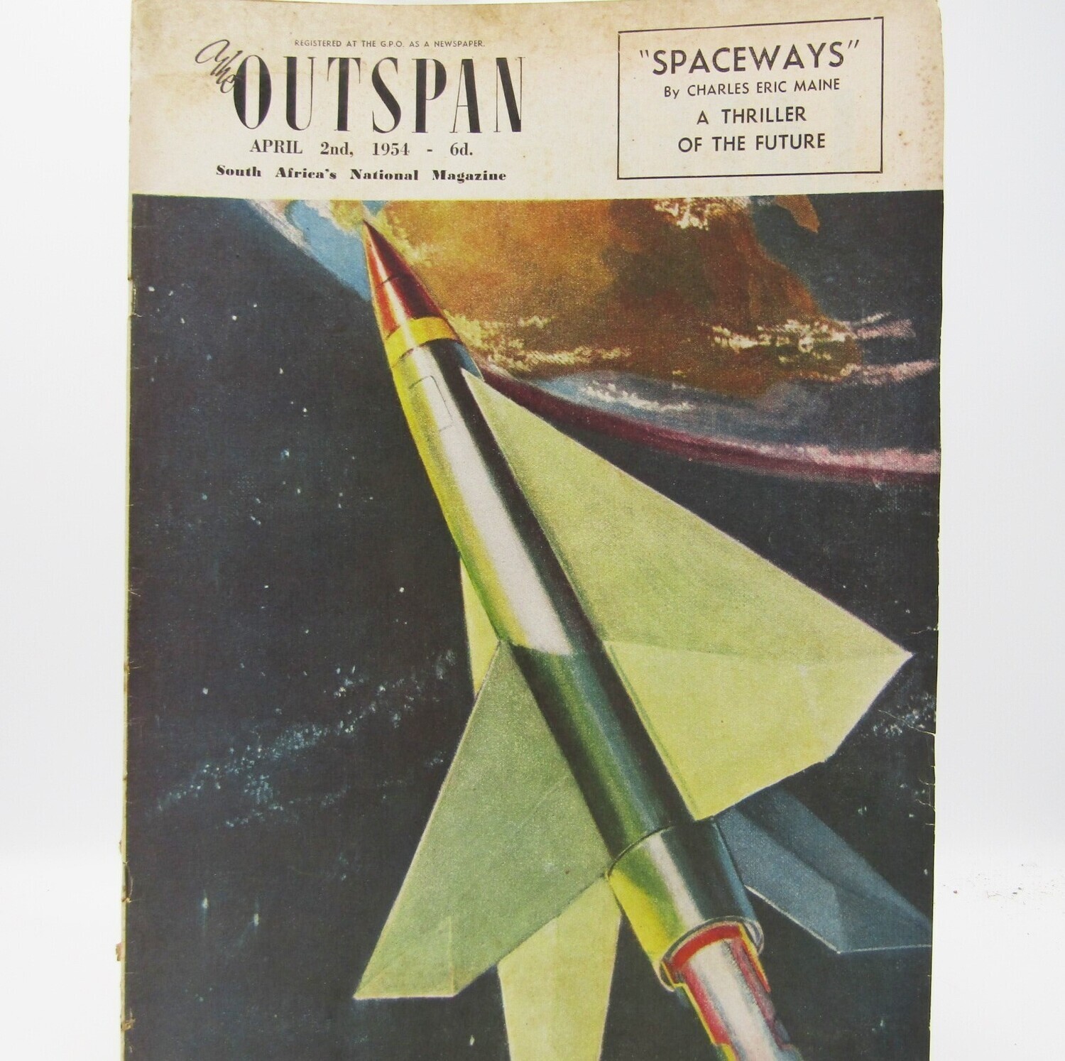 The Outspan magazine - 2 April 1954