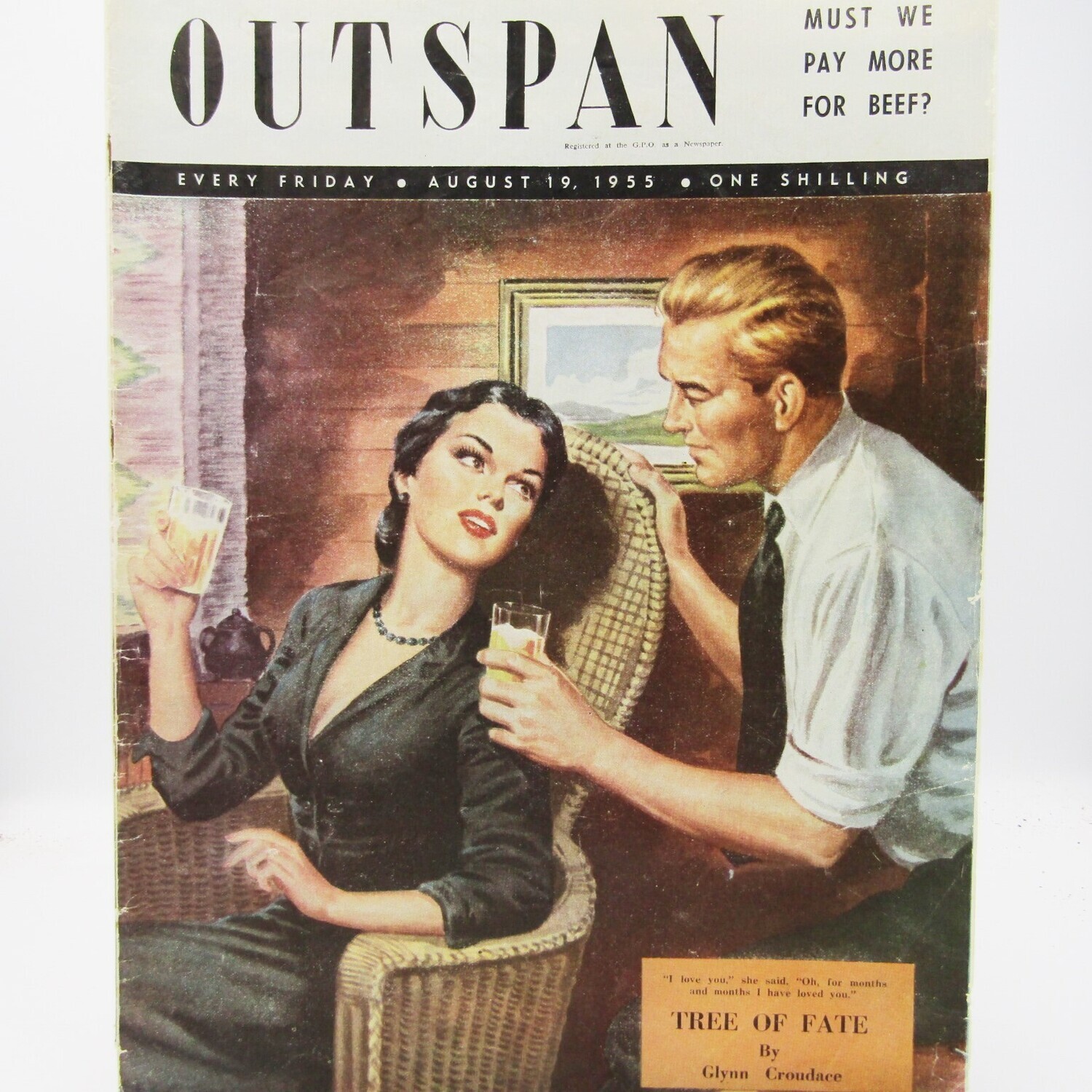 The Outspan magazine - 19 August 1955