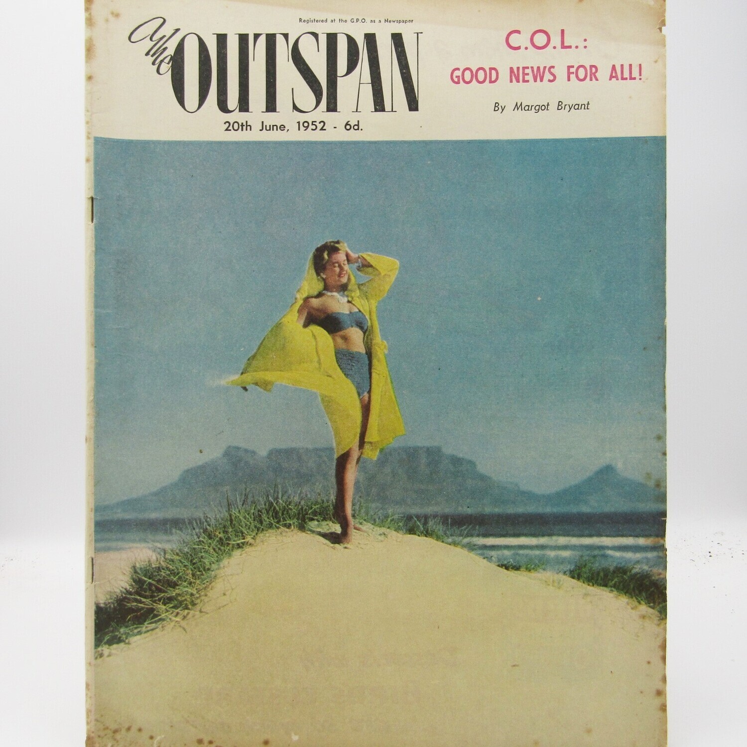 The Outspan magazine - 20 June 1952