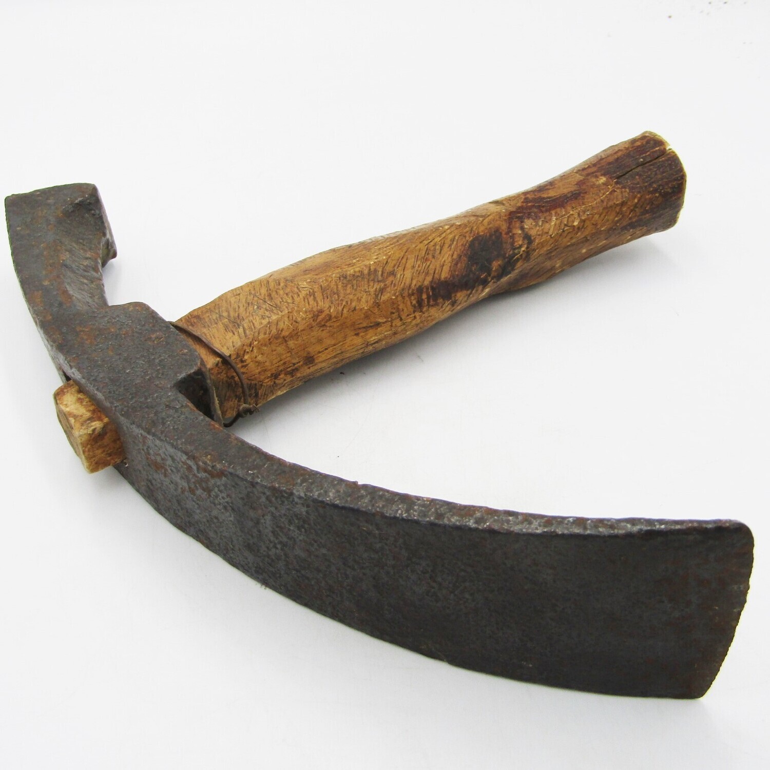 Antique French cooper adze axe - circa 1880's
