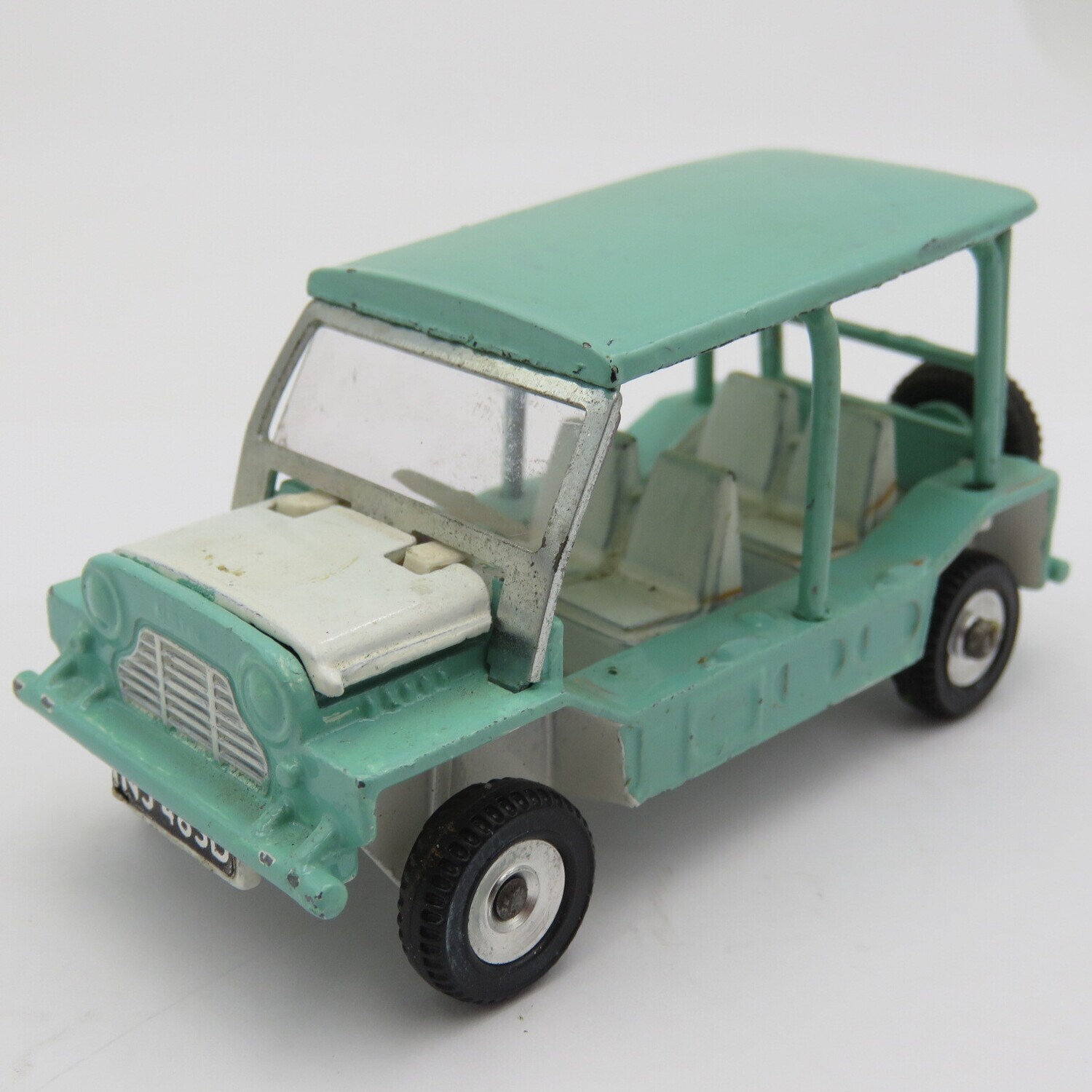 Meccano Dinky Toys Austin Mini Moke die-cast toy car