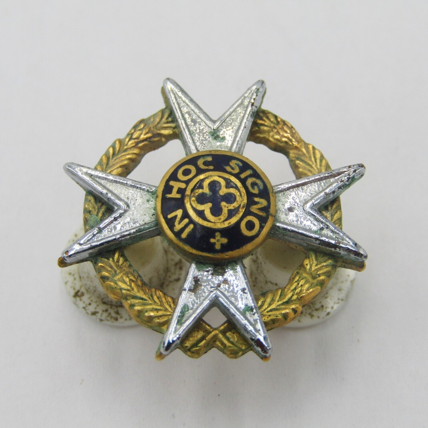 SADF Chaplain collar badge