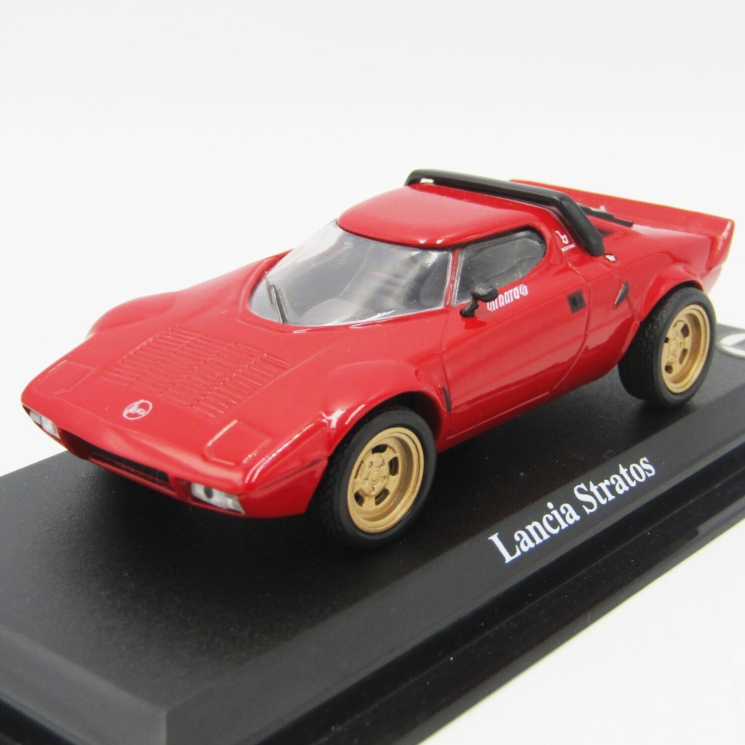 Del Prado Lancia Stratos die-cast model car - scale 1/43
