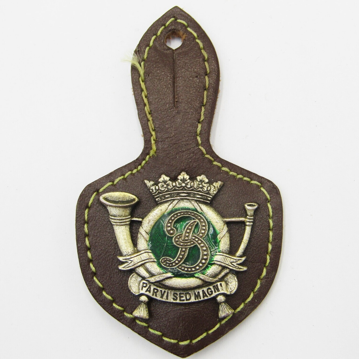 Belgium 1st Carbineers regiment fob badge