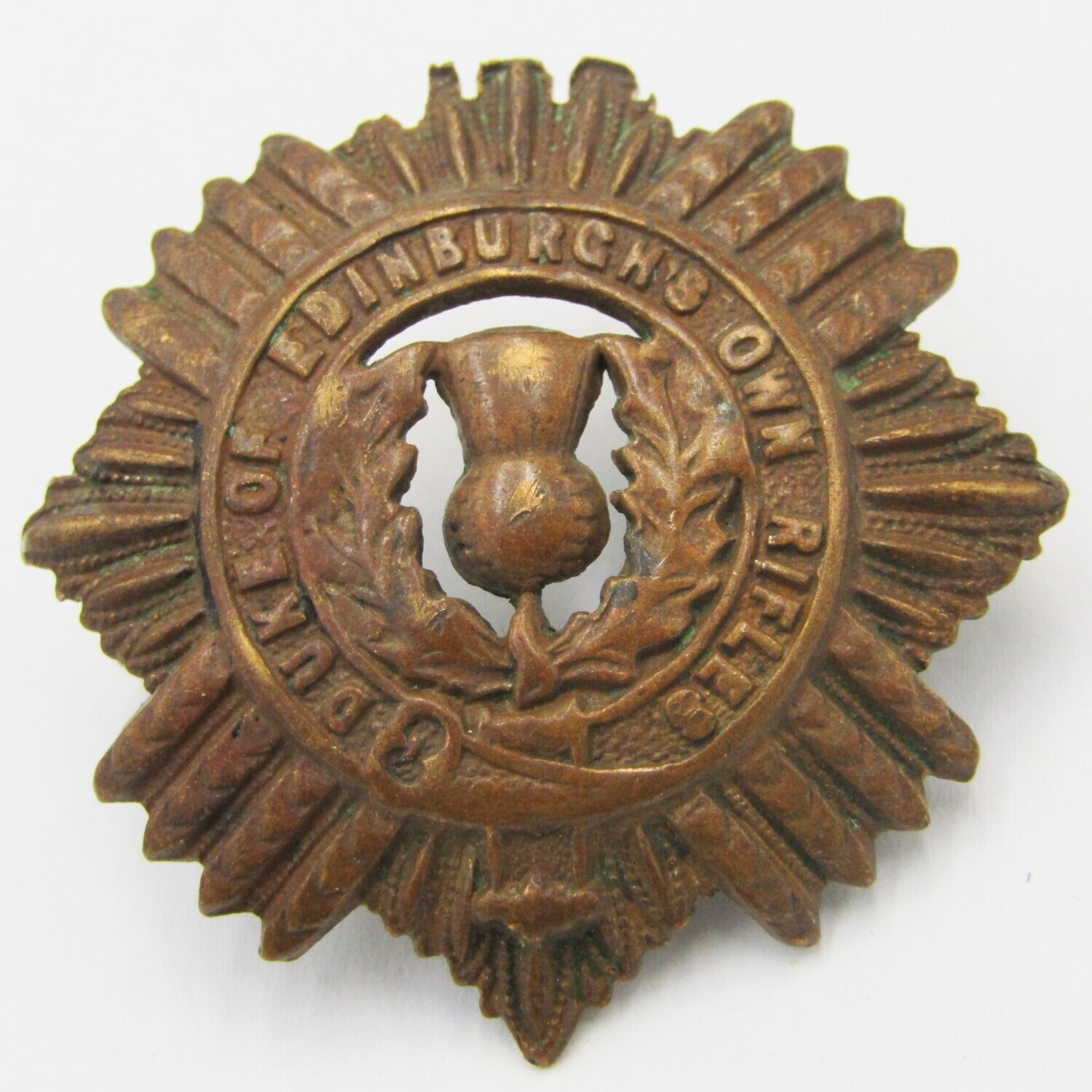 Duke of Edinburgh's own Rifle badge