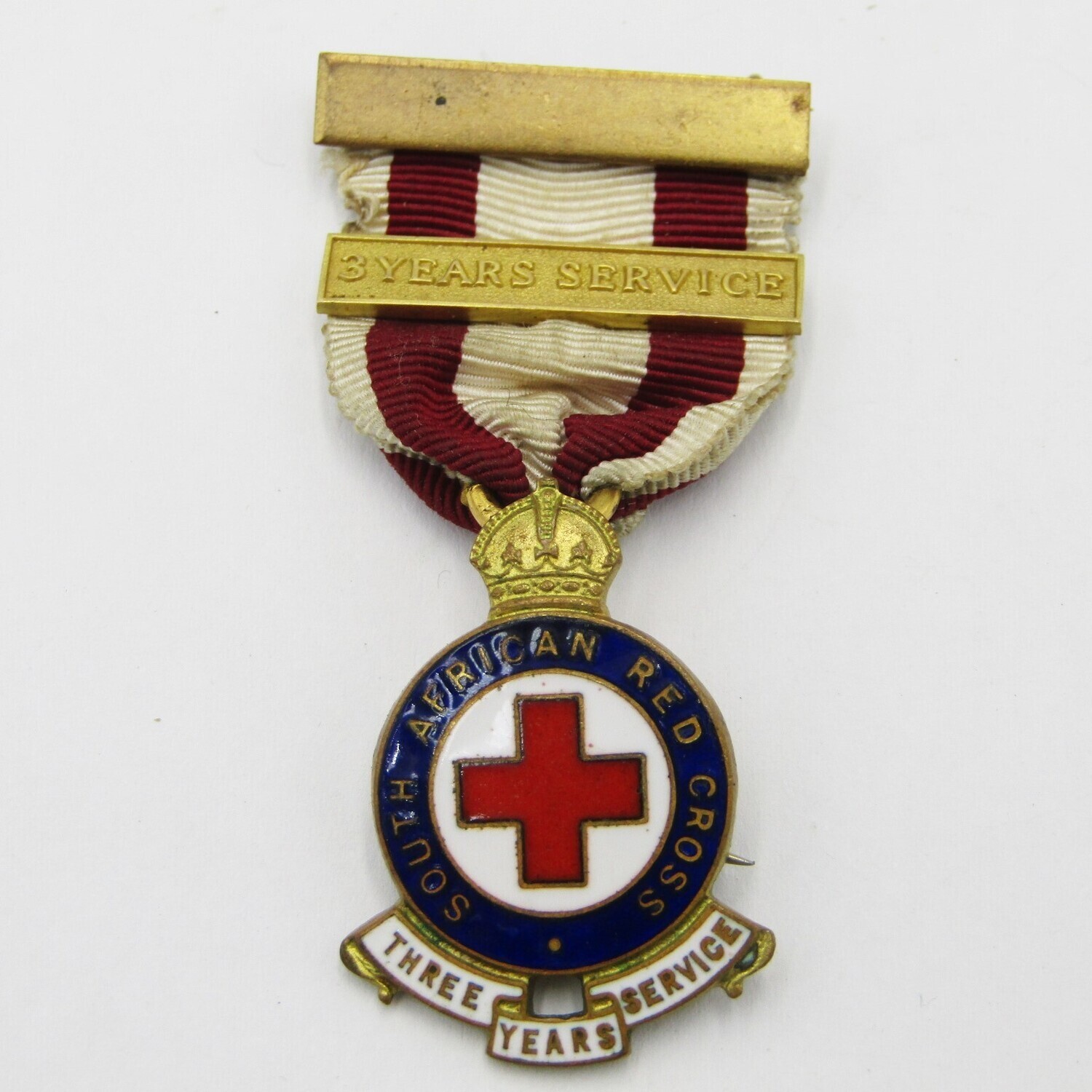 South African Red Cross 3 Years service medal