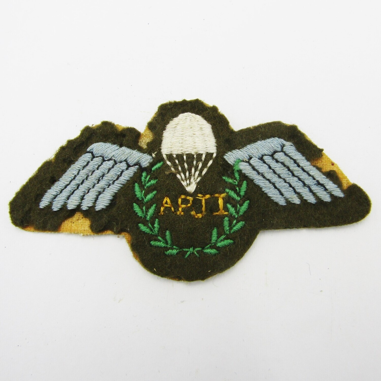 British Assistant parachute instructor wing ( field uniform )