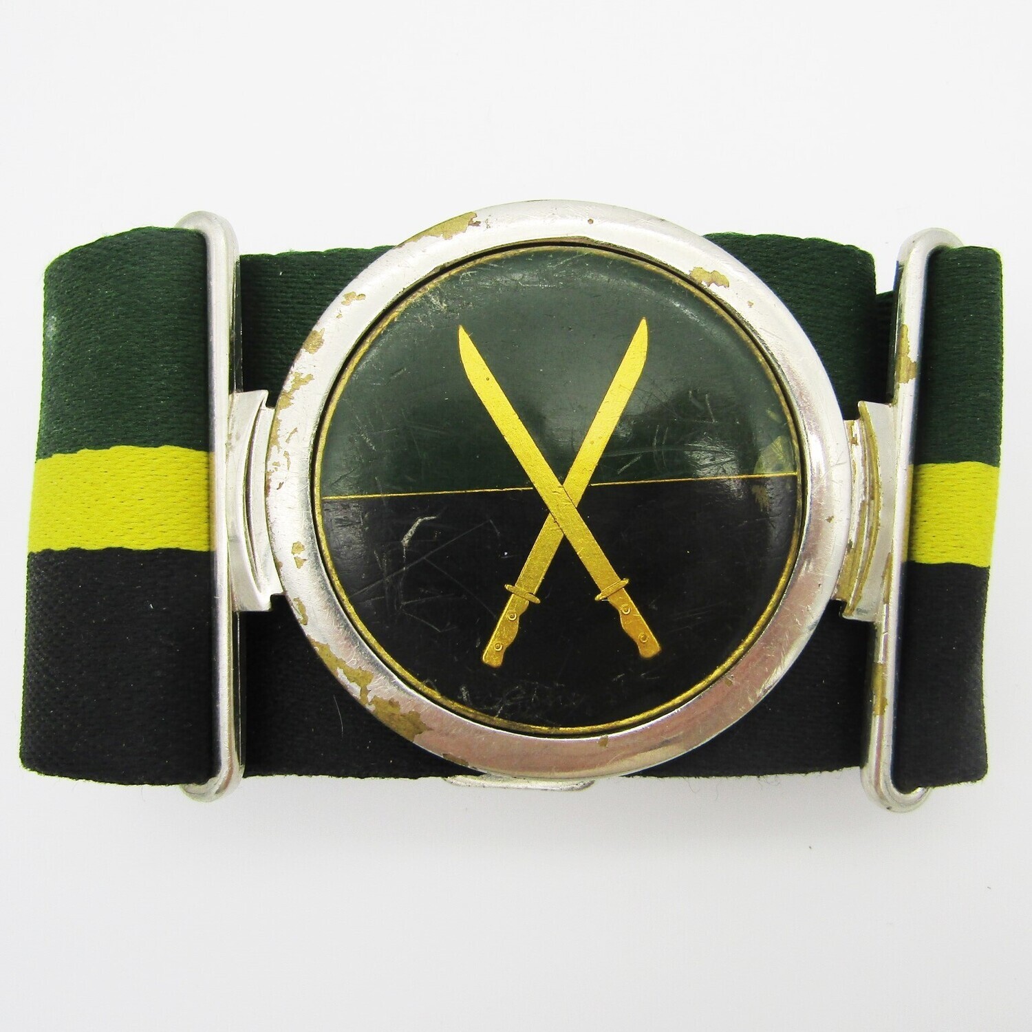 SADF Infantry school stable belt and buckle