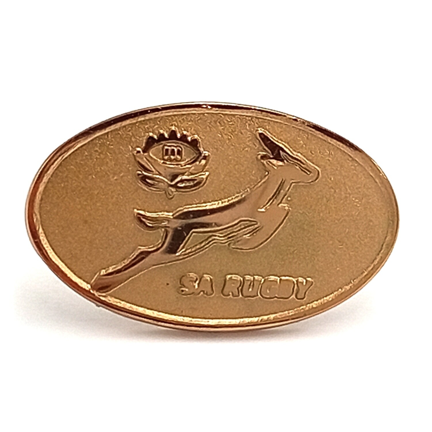 SA Rugby Springboks lapel pin badge